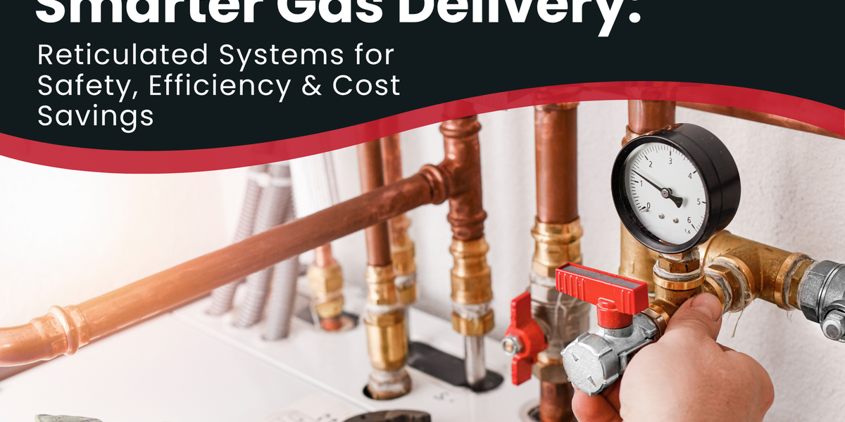 Reticulated Gas Pipe System | QWS - Welding Supply Solutions