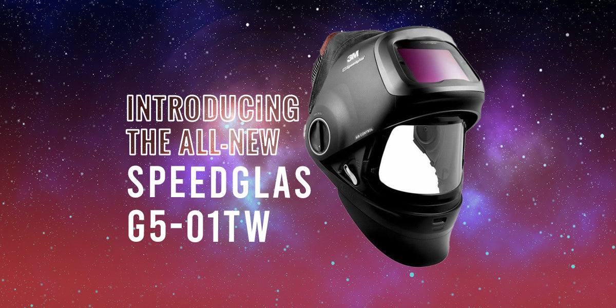 The New 3M™ Speedglas™ Flip-Up Welding Helmet G5-01 TW