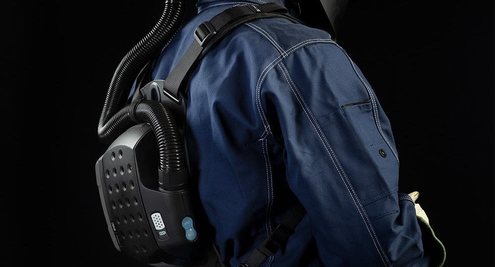 Heavy-Duty Back Pack for Adflo PAPR | QWS - Welding Supply Solutions