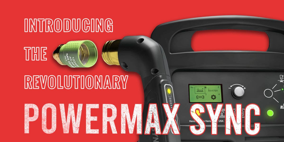 Introducing the revolutionary Powermax SYNC | QWS - Welding Supply ...
