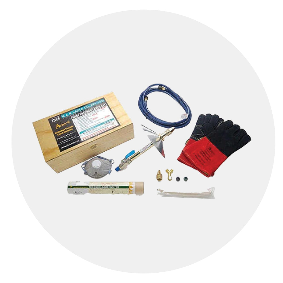 Thermal Lance Kits & Rods | QWS - Welding Supply Solutions