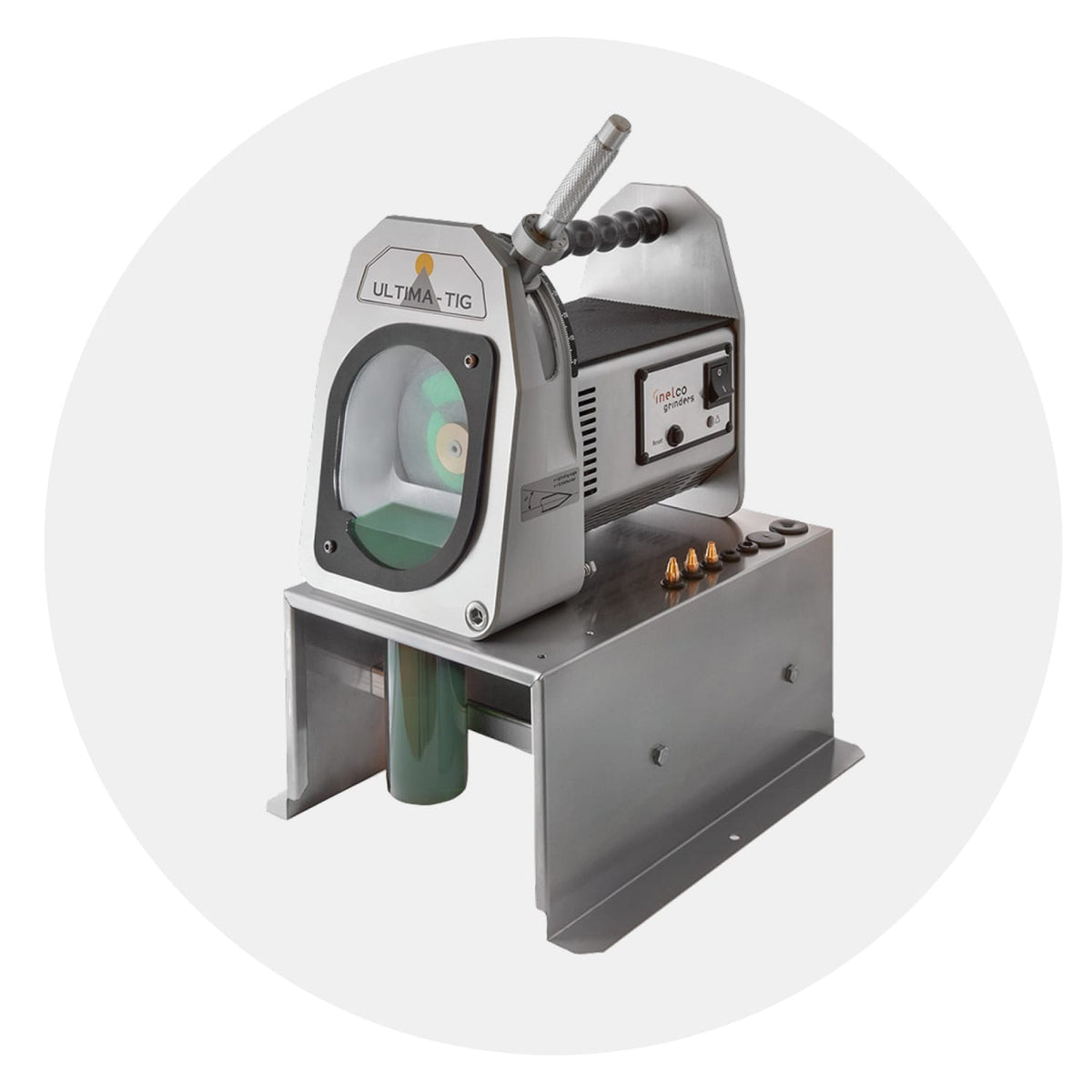 Tungsten Electrode Grinder | QWS - Welding Supply Solutions