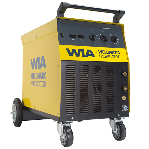 WIA WELDMATIC FABRICATOR PACKAGE - NEW MODEL | QWS - Welding Supply ...