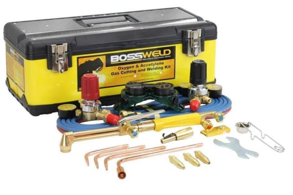 QWS - Welding Supply Solutions - BOSSWELD OXY/ACETYLENE KIT