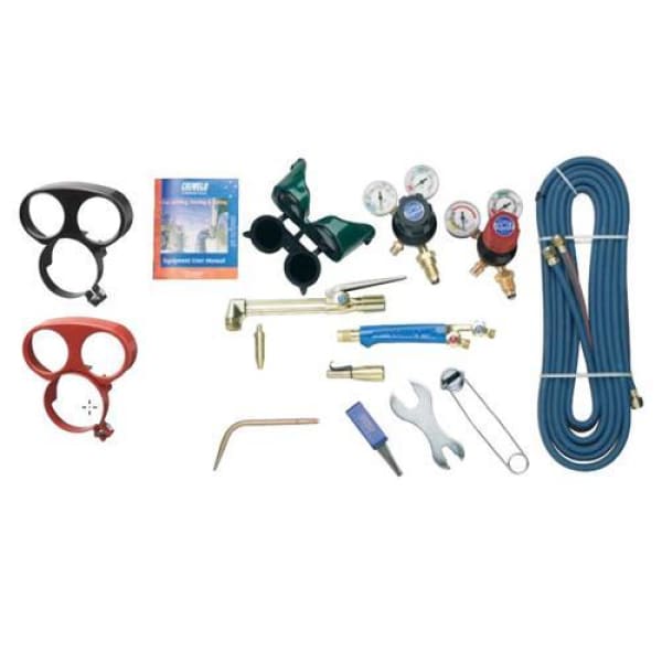 CIGWELD COMET EDGE OXY/ACETYLENE KIT IN TOOLBOX | QWS - Welding Supply ...