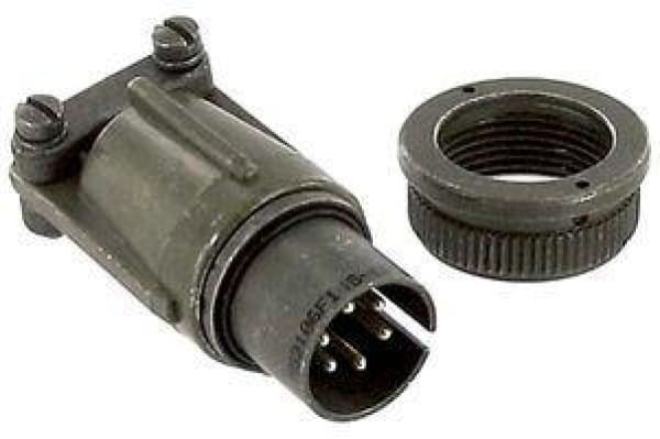 CIRCULAR CONNECTOR PLUG SIZE 14S 6POS | QWS - Welding Supply Solutions