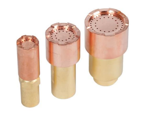 COMET TYPE HEATING TIP OXY/LPG 48X12 13MM THREAD SHP3 | QWS - Welding ...