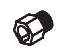 FRONIUS MW2200 CURRENT SOCKET EARTH | QWS - Welding Supply Solutions