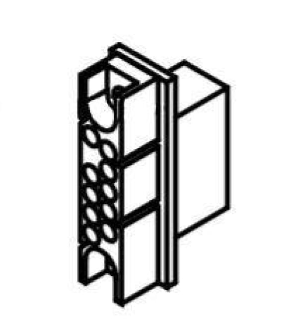 FRONIUS TERMINAL SOCKET STRIP 9 PIN | QWS - Welding Supply Solutions