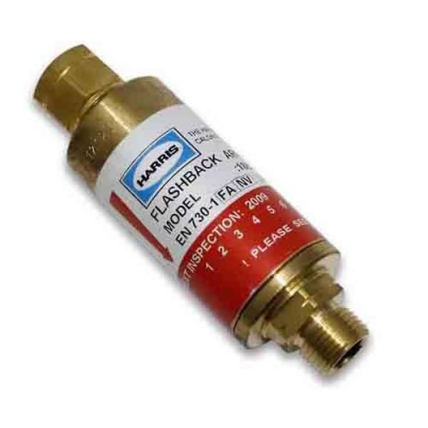 HARRIS HI-FLOW FLASH ARRESTOR - ACET/LPG (REG END) | QWS - Welding ...