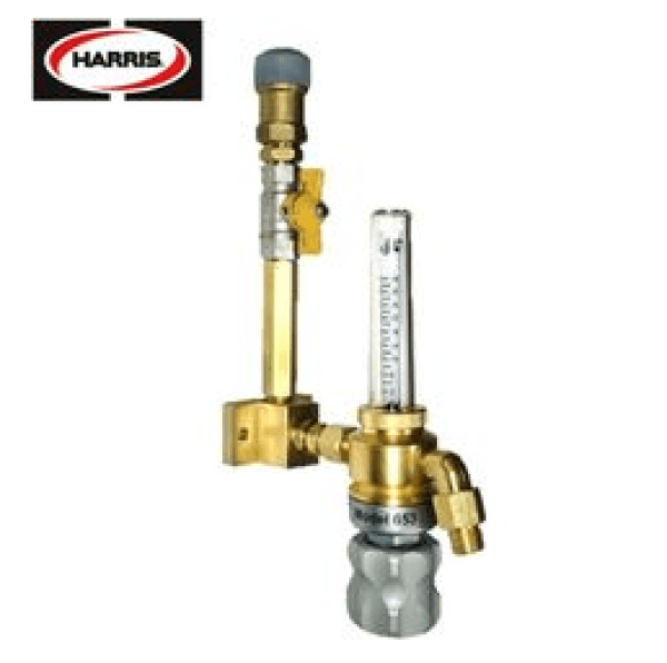 HARRIS REGULATED FLOWMETER MODEL 653 ARGON/CO2 FOR PIPELINE | QWS ...