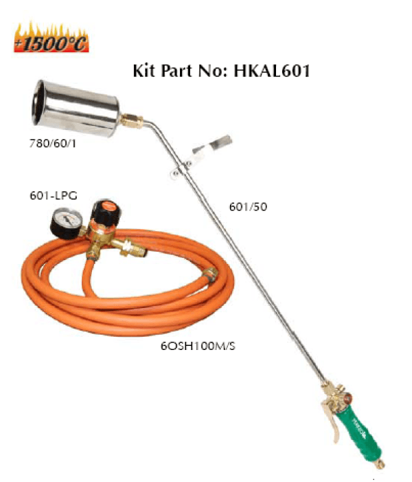 HARRIS SCORCHER AIR/LPG HEATING KIT | QWS - Welding Supply Solutions