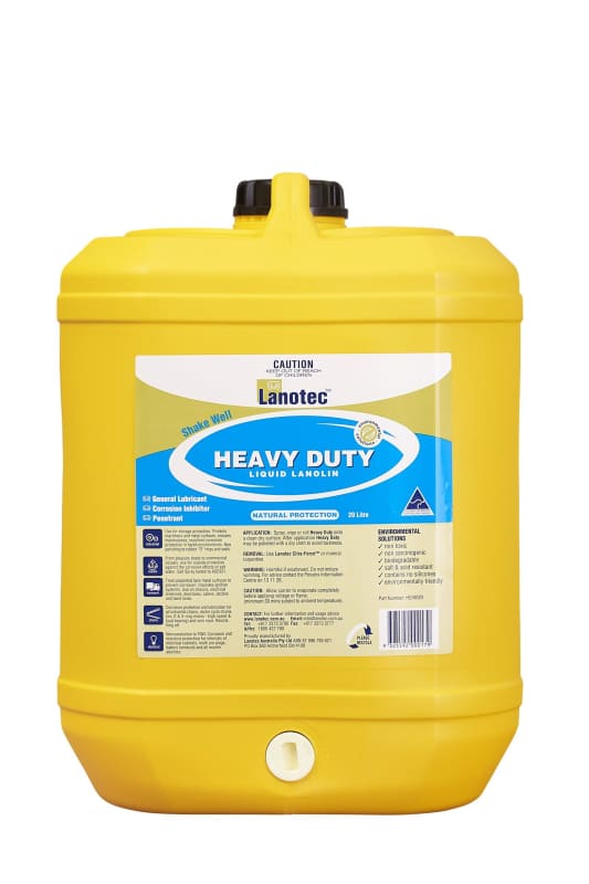 HEAVY DUTY LIQUID LANOLIN - 20 LITRE | QWS - Welding Supply Solutions