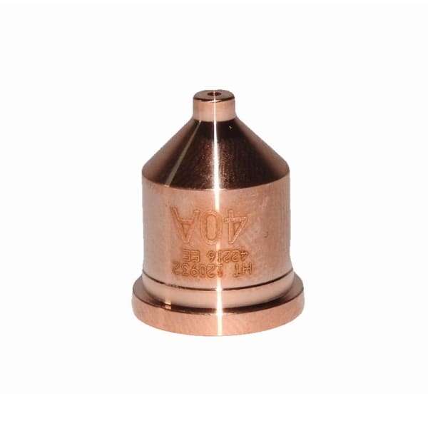HYPERTHERM T60/T80/T100 PLASMA NOZZLE 40 AMP | QWS - Welding Supply ...