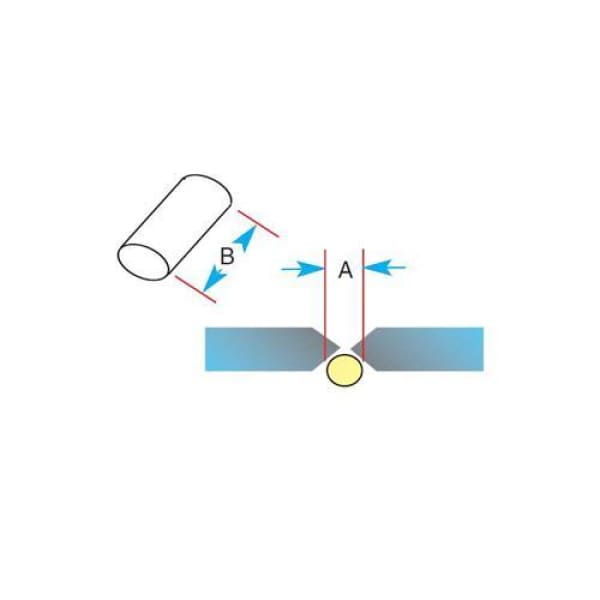 KATBAK CERAMIC BACKING BAR 13MM ROUND | QWS - Welding Supply Solutions