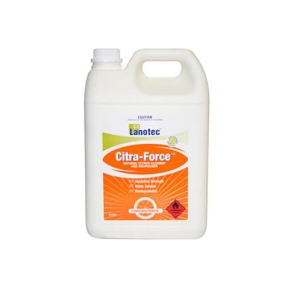 LANOTEC CITRA-FORCE CLEANER 5LTR | QWS - Welding Supply Solutions