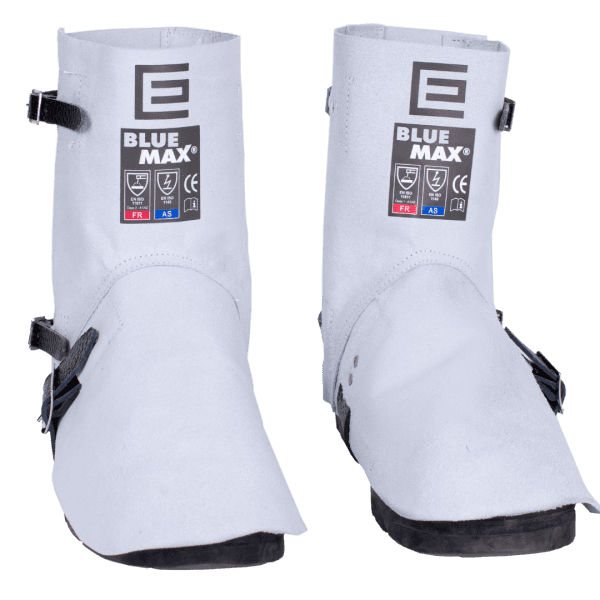 LEATHER WELDERS SPATS BUCKLE RELEASE | QWS - Welding Supply Solutions