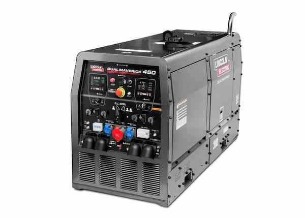 QWS - Welding Supply Solutions - LINCOLN DUAL MAVERICK™ 450