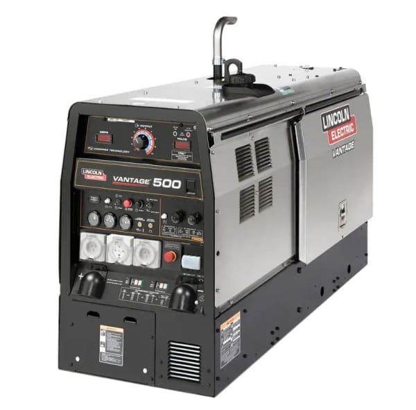LINCOLN VANTAGE 500 WELDING MACHINE | QWS - Welding Supply Solutions