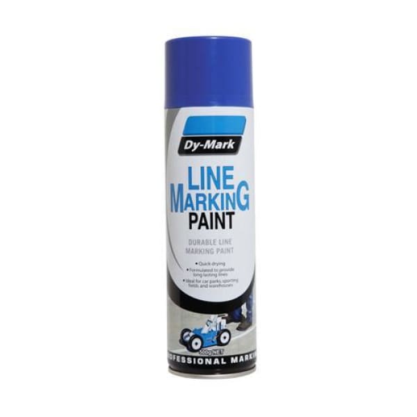 LINE MARKING PAINT BLUE 500G | QWS - Welding Supply Solutions