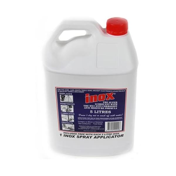 LUBRICANT INOX MX3 5LTR | QWS - Welding Supply Solutions