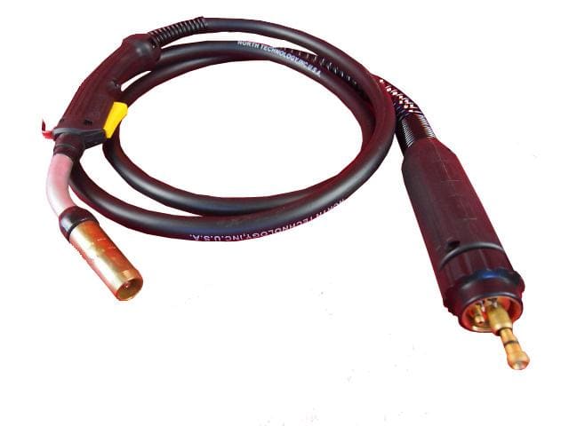 MIG TORCH BERNARD STYLE 400AMP EURO 4MTR | QWS - Welding Supply Solutions