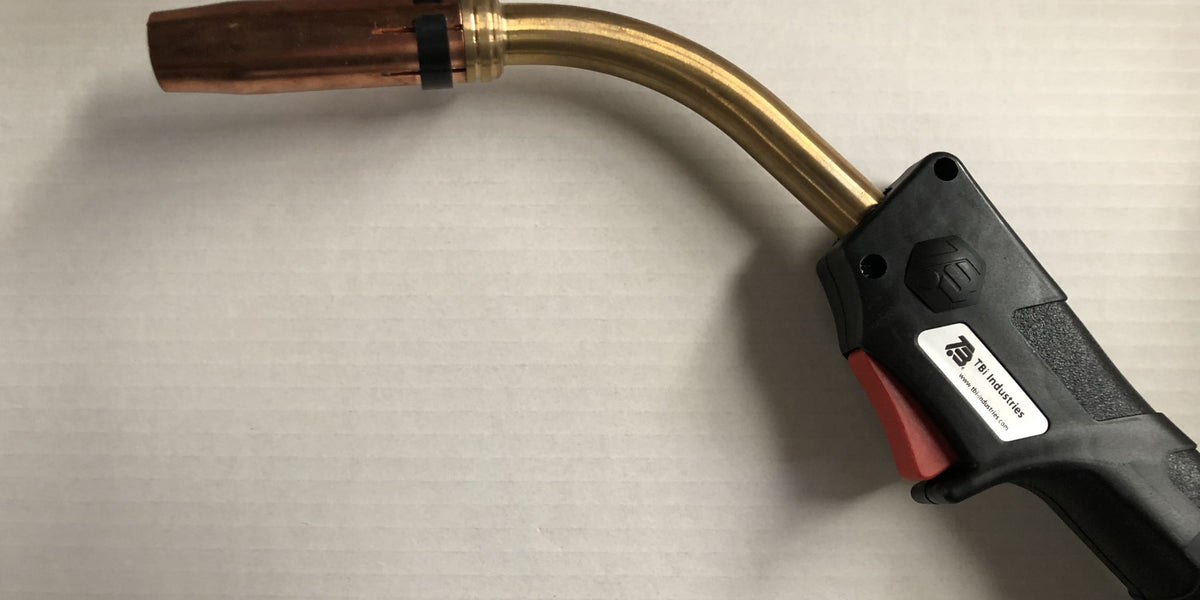 MIG TORCH MB511 4MTR 450AMP BINZEL STYLE BLACK TBI | QWS - Welding ...