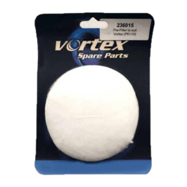 MILLER VORTEX PRE-FILTER 10/PKT | QWS - Welding Supply Solutions