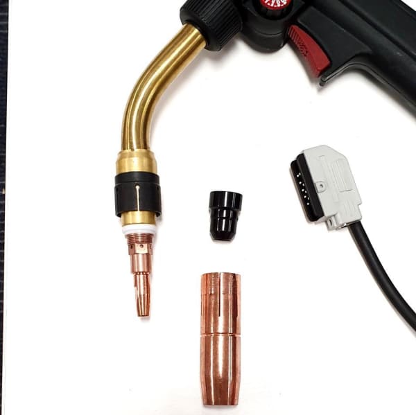 NORTH 450A WATER COOLED PUSH-PULL TORCH 8M | QWS - Welding Supply Solutions