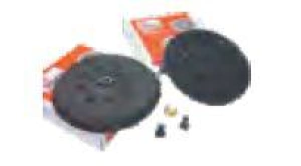 PFERD VELSTICK 6 AND 9 HOLE BACKING PAD | QWS - Welding Supply Solutions