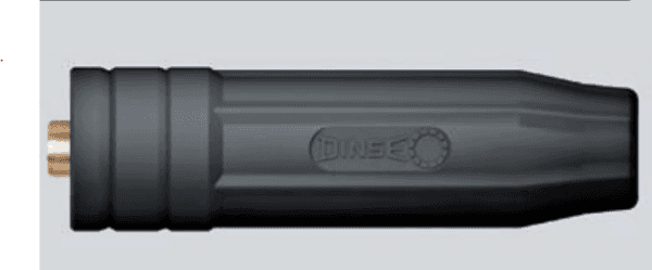 TAYLOR MALE CABLE CONNECTOR DINSE DIX SKS120 | QWS - Welding Supply ...