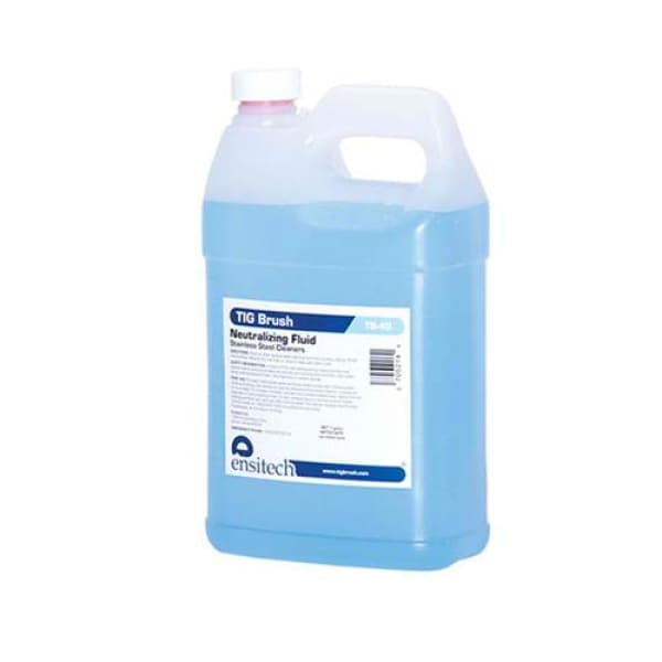 TIG BRUSH NEUTRALIZER FLUID 5L TB-42 C4205 | QWS - Welding Supply Solutions