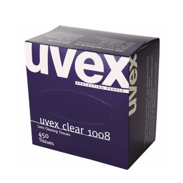 UVEX REPLACE TISSUES 450 SUIT LENS CLEAN STATION 1007 | QWS - Welding ...