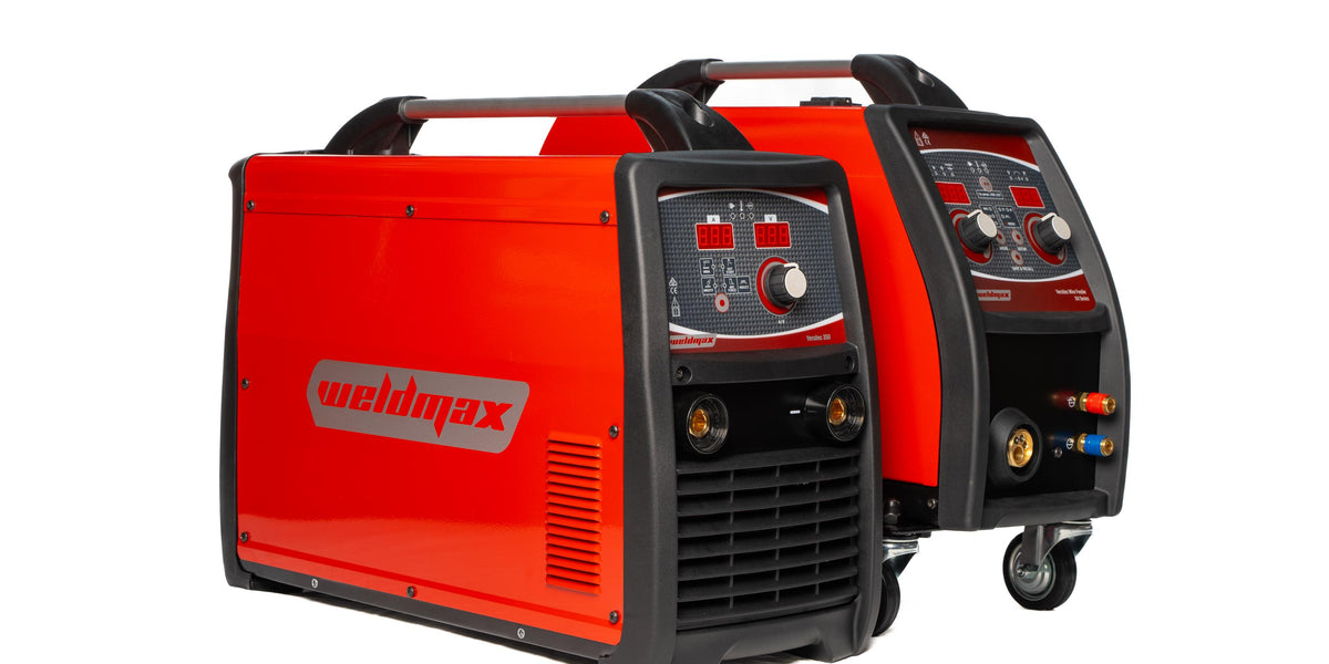 WELDMAX VERSITEC 350 MULTIPROCESS INVERTER POWER SOURCE | QWS - Welding Supply Solutions