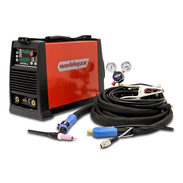 WELDMAX 221 EVO AC/DC PULSE TIG WELDER 240V | QWS - Welding Supply ...