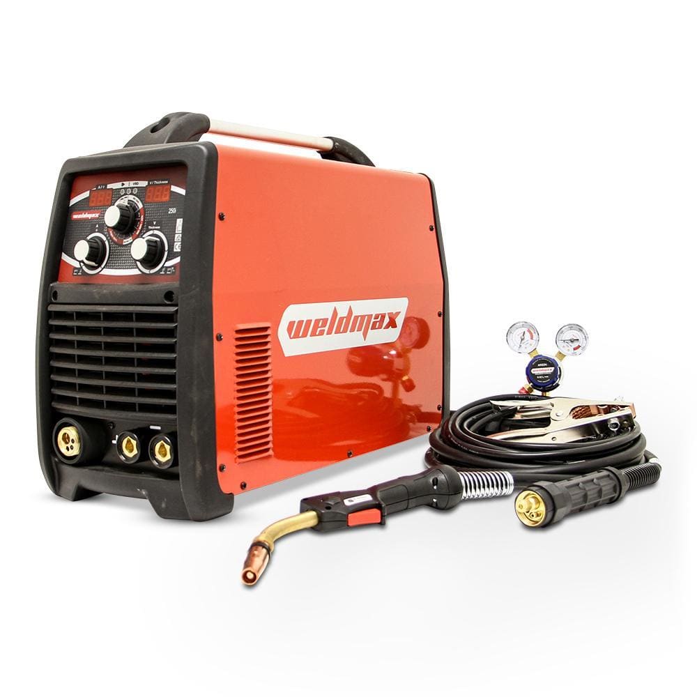 WELDMAX VERSITEC 250I SERIES 2 - SYNERGIC MIG/TIG/MMA | QWS - Welding ...