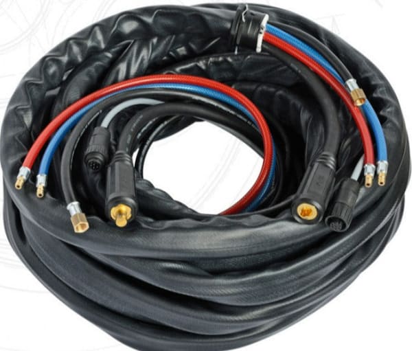 WELDMAX 395 INTERCONNECTING CABLE 6 PIN PLUG 10MTR | QWS - Welding ...