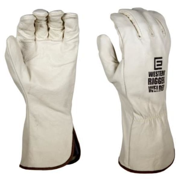 WESTERN RIGGERS WELDER GLOVES 330MM LARGE | QWS - Welding Supply Solutions