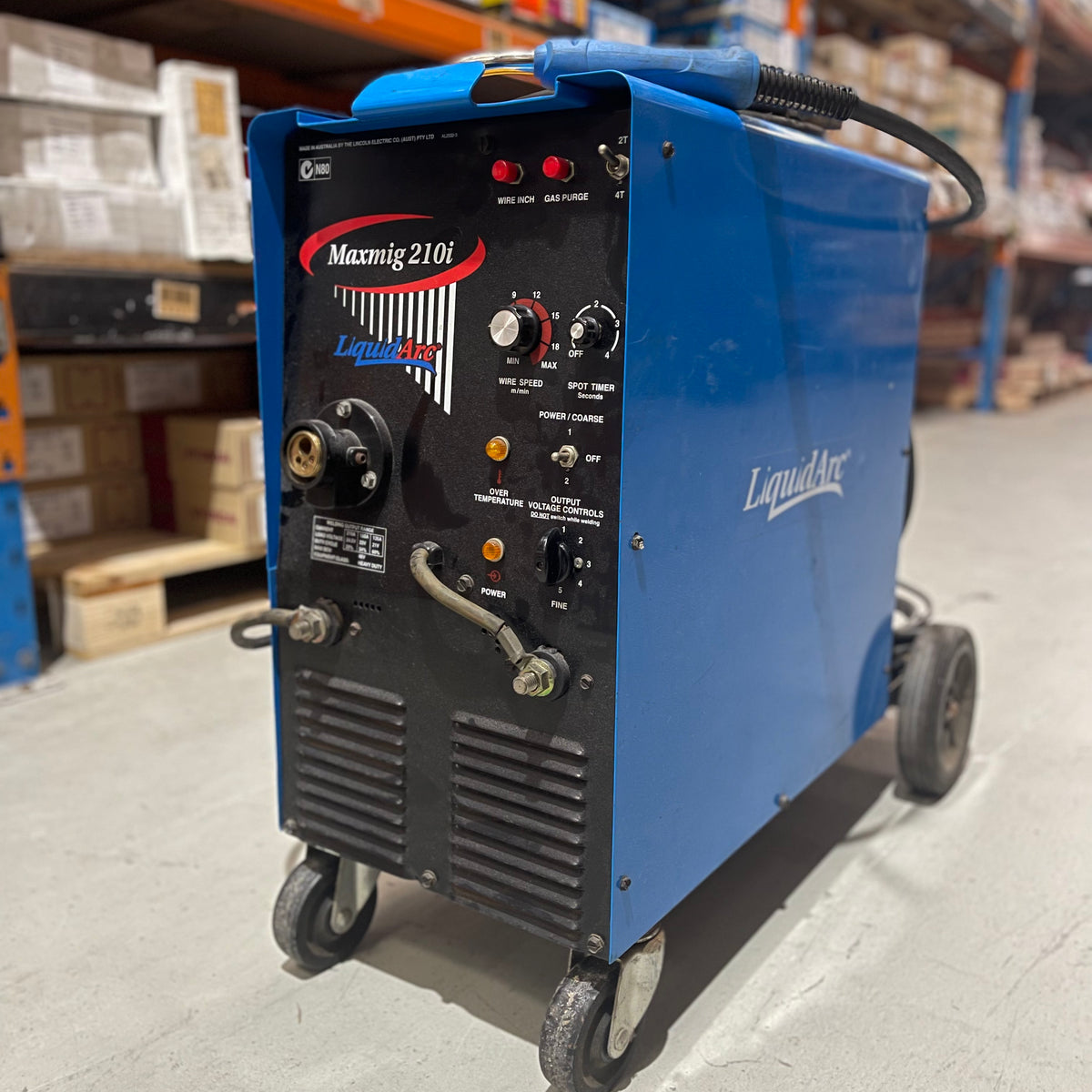 USED LIQUID ARC MAXMIG 210I MIG COMPACT | QWS - Welding Supply Solutions